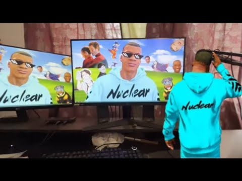 Verynuclear Gaming Setup Tour | verynuclear setup tour - YouTube
