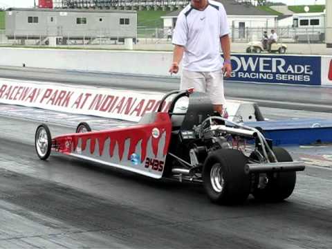 Ryan 8.90 junior dragster - YouTube