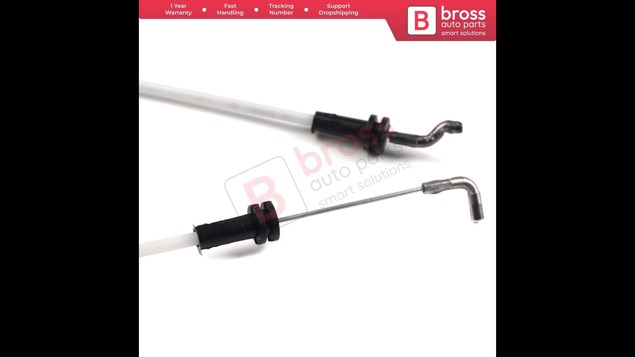 BDP201 Inner Door Release Locking Latch Bowden Cable Left Door ...