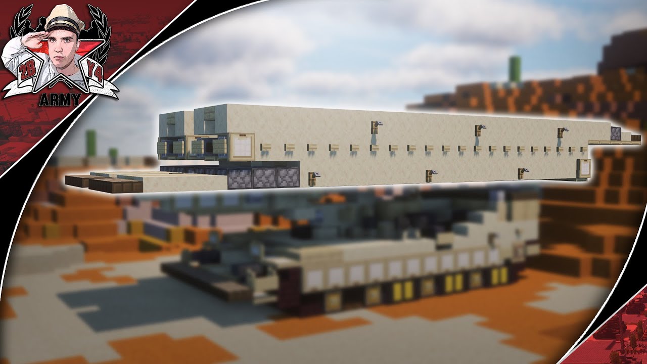 Minecraft: Modern M104 "Wolverine" w/ Bridge Retracted | Armored Bridge ...