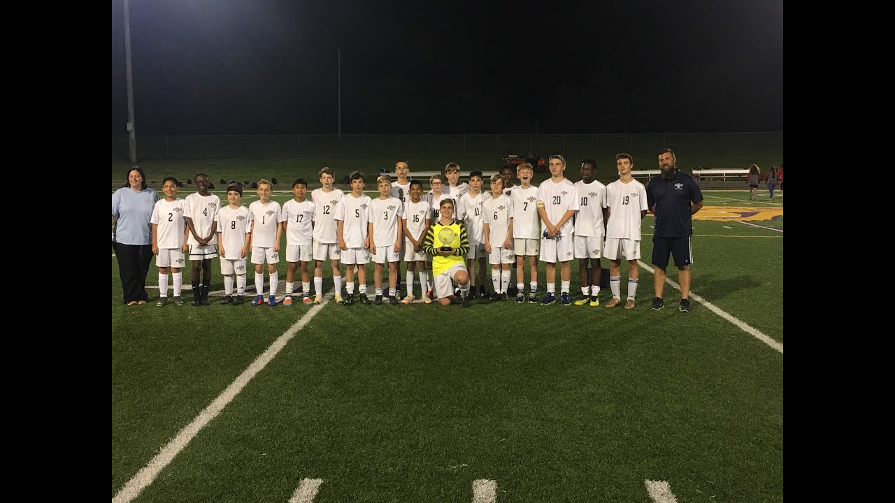 SMS Soccer 2019 Championship Game - YouTube