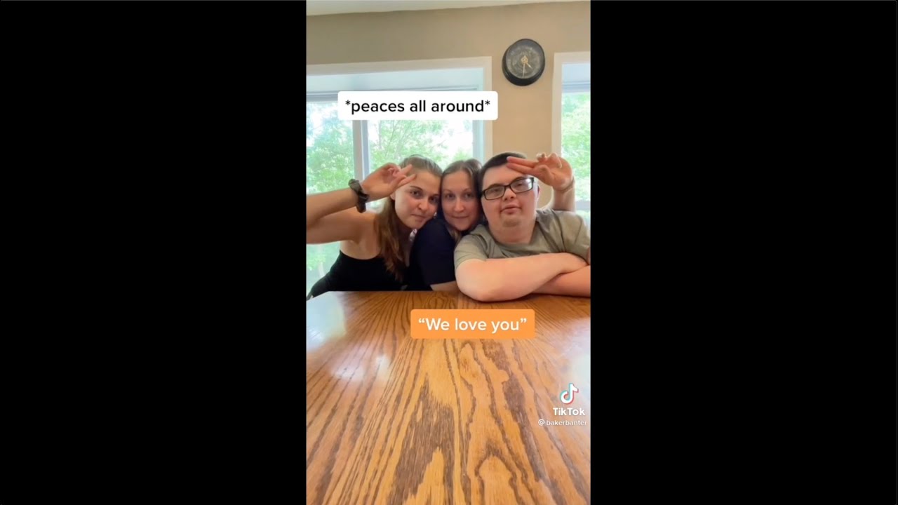 The Baker Banter Effect: Meet the Newest Star on TikTok - YouTube