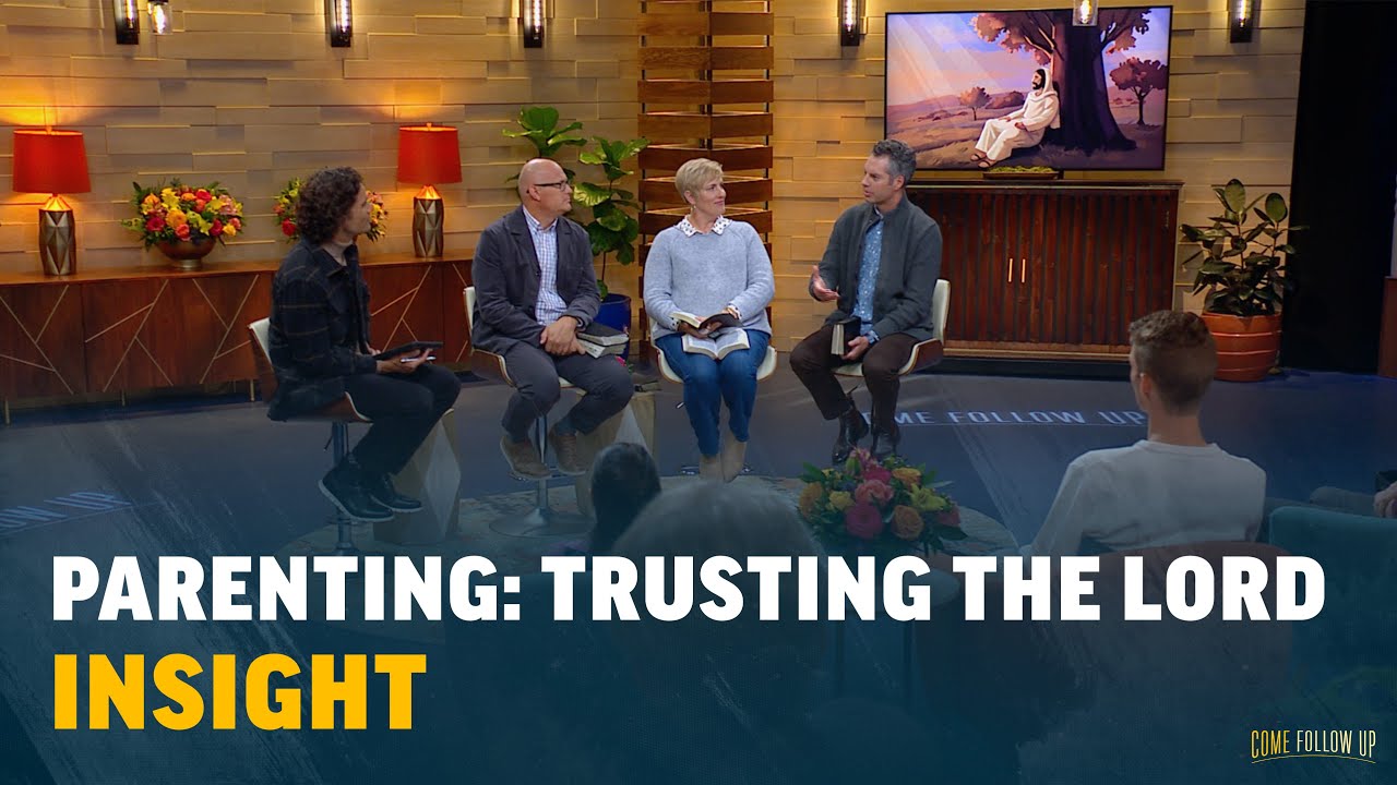 Parenting: Trusting the Lord - YouTube