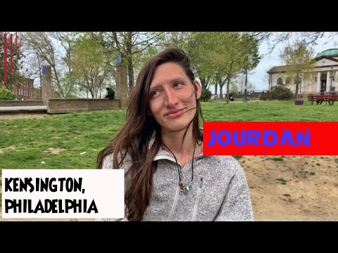 Street Walker Interview - Jourdan                                #KensingtonPhiladelphia