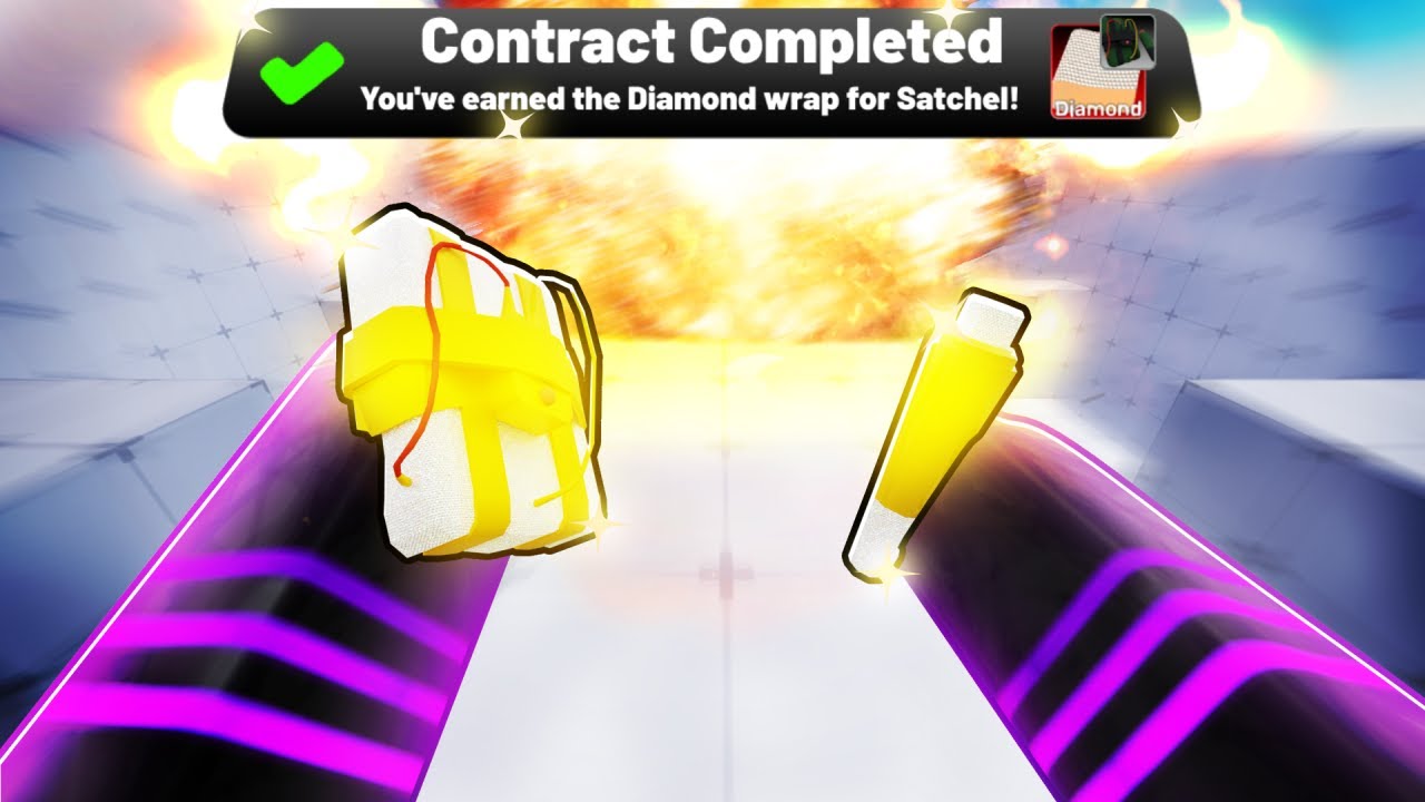 I Unlocked The DIAMOND SATCHEL in Roblox Rivals.. - YouTube