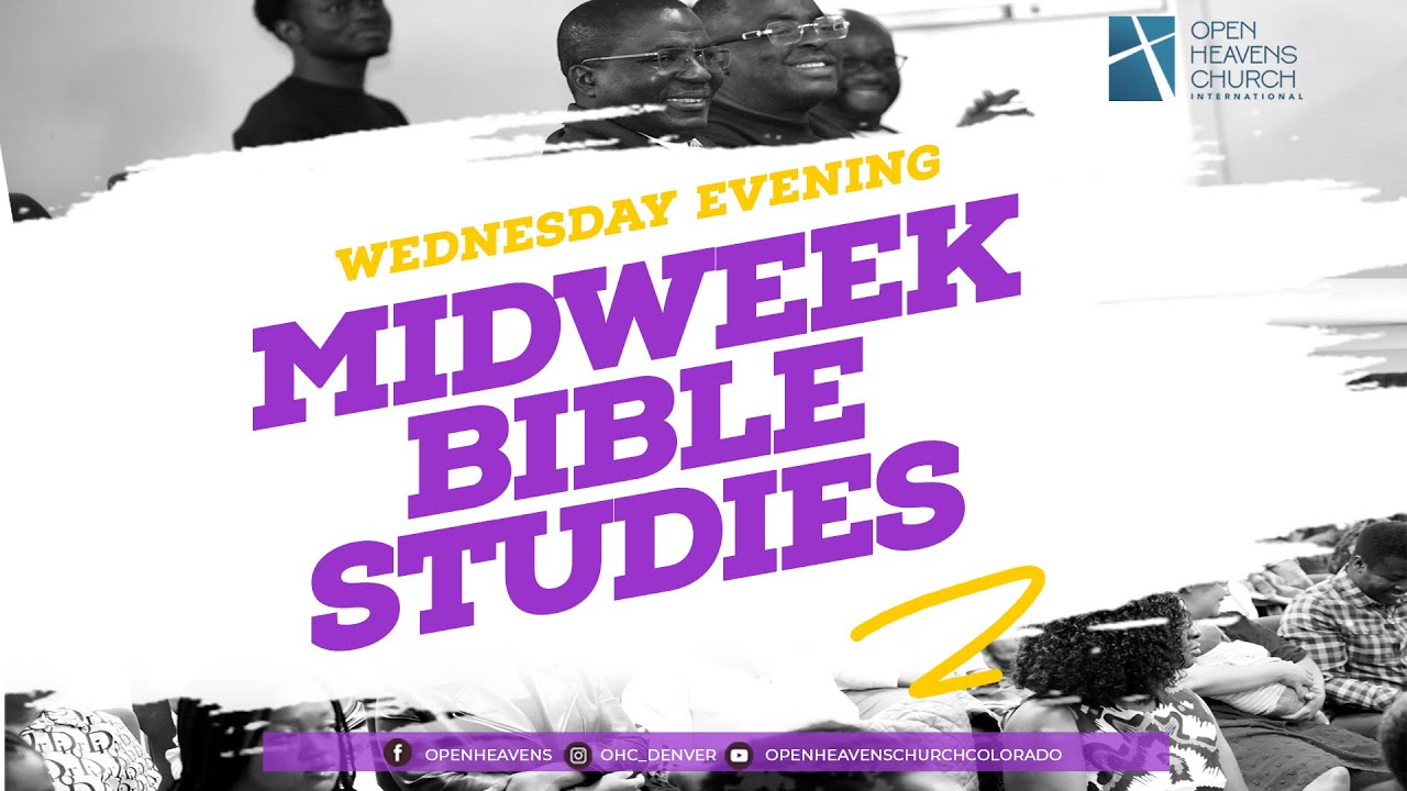 Possess The Land | The Strength of God I Midweek Service | Pastor ...