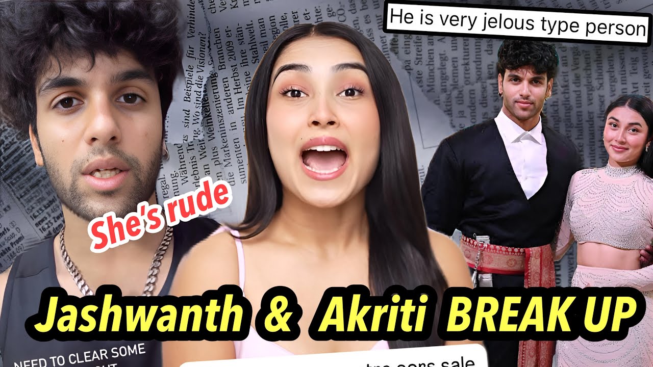 What Happened Between Jashwanth & Akriti Negi| Jash PROBLEMATIC ...