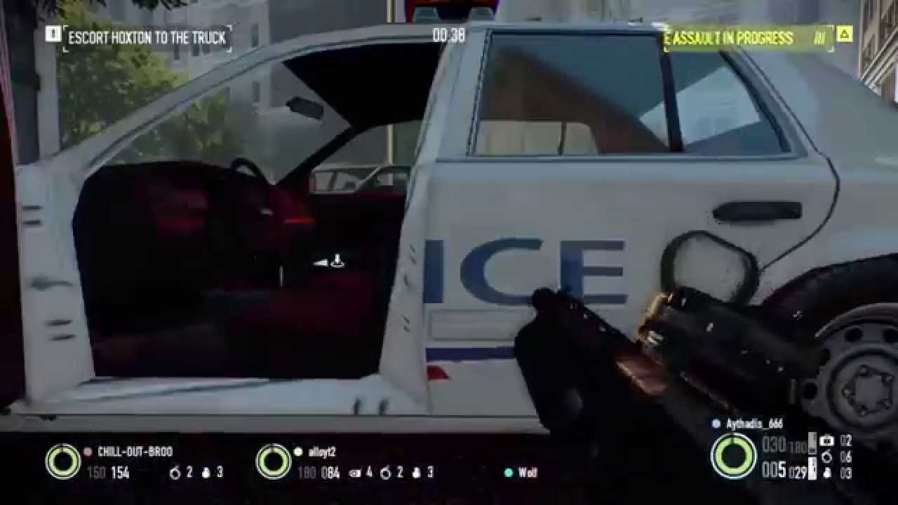 New Cop Car | PAYDAY 2 (PS4) - YouTube
