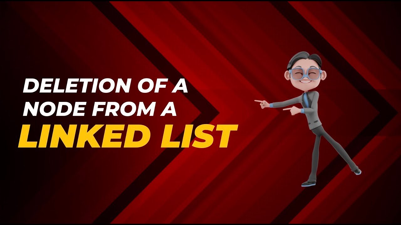 Deletion Of A Node From A Linked List Data Structure Data Structure 8527