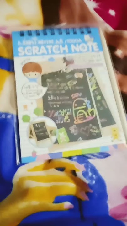 #scratch note - YouTube