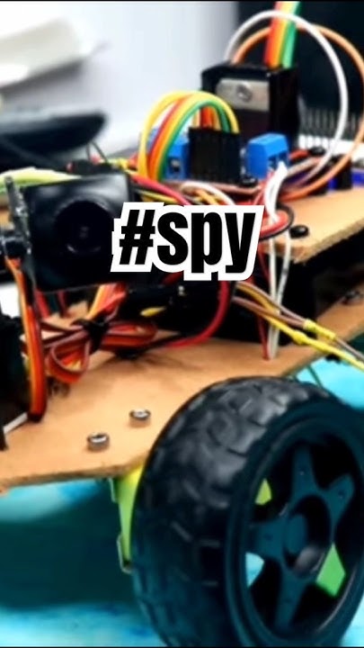 Arduino made Spy robot for military 🎖️ - YouTube