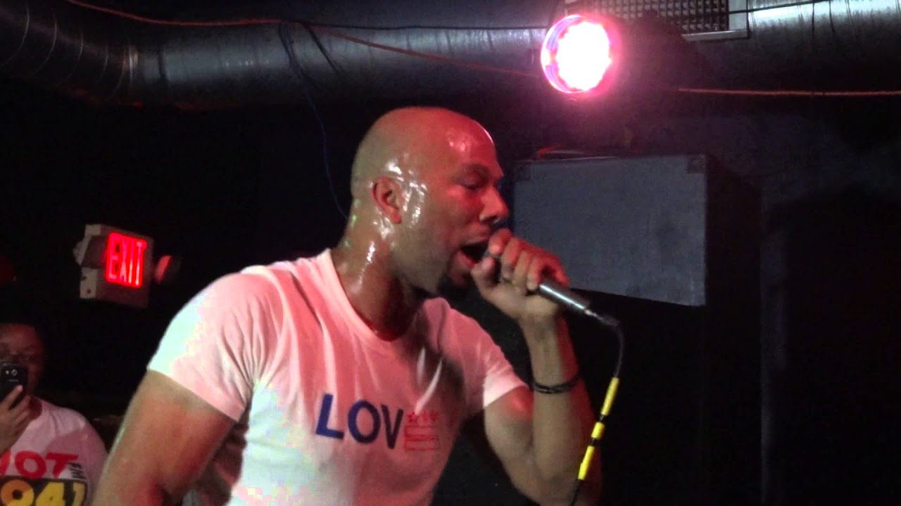 COMMON LIVE FROM FUBAR, ST. LOUIS FROM FERGUSON IS EVERYWHERE CONCERT ...