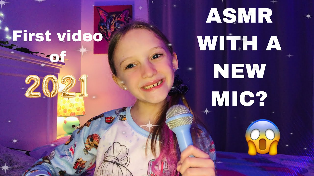 ASMR With A NEW MIC?? - YouTube