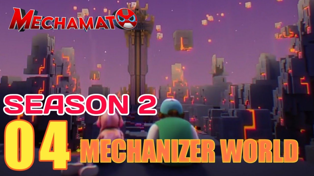 Dunia Mechanizer | Mechamato episode 4 | Season 2 - YouTube