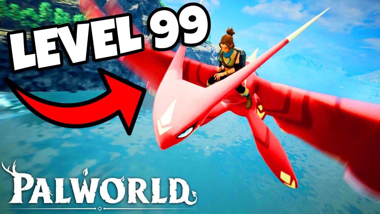 All LEVEL 99 ITEMS in Palworld (INSANE LASER WEAPONS) Mod - YouTube