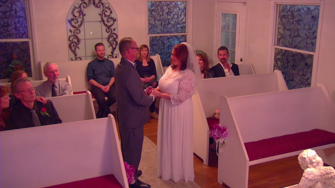 Jennifer and Ron Ashmore Wedding 2020 - YouTube