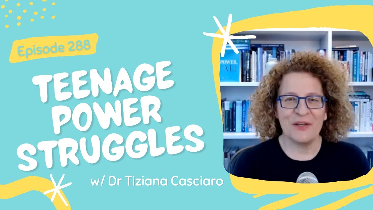Navigating Power Struggles: Empowering Teens While Maintaining Control ...