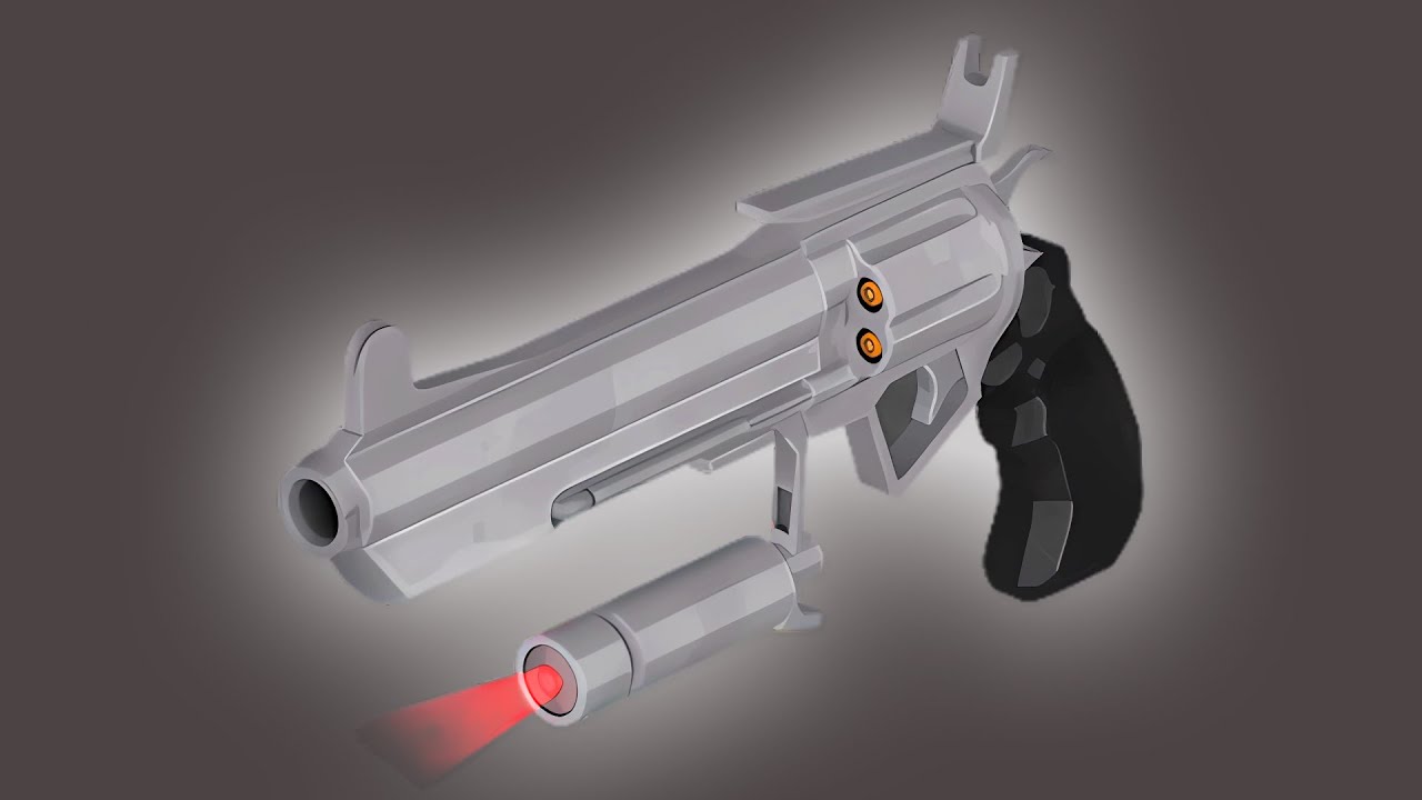 TF2 Spy Laser Revolver - YouTube