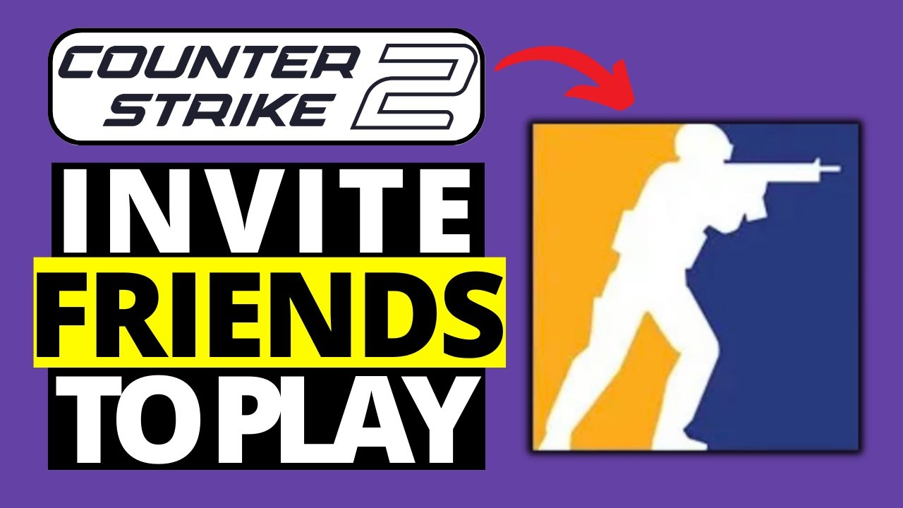 How To Invite Friend TO Play CS2 | Play With Friend Counter Strike 2 ...