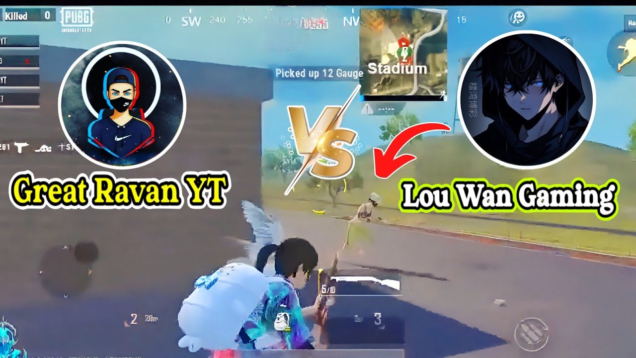 Lou Wan Gaming in my match 🔥😱 I killed Lou Wan Gaming ?? 🤔 ...