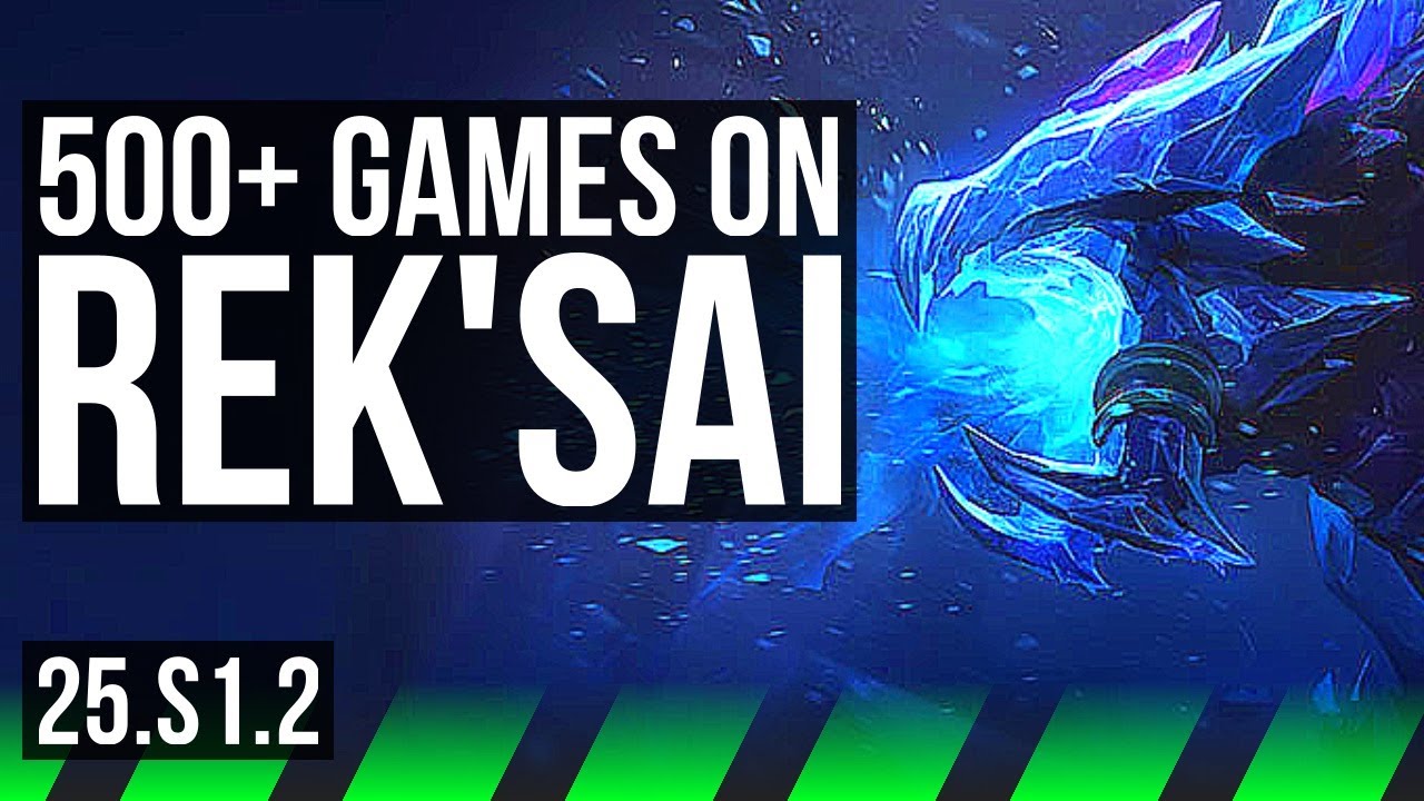 REK'SAI vs VIEGO (JGL) | 500+ games | KR Challenger | 25.S1.2 - YouTube
