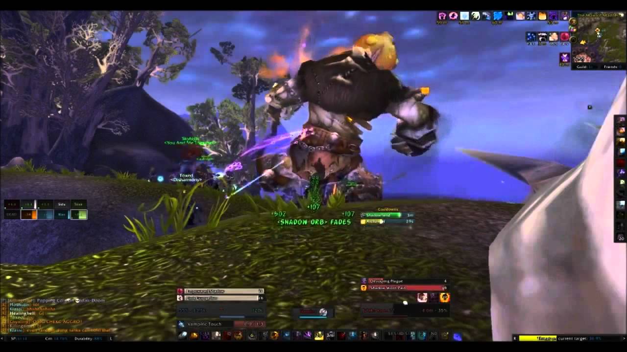 World of Warcraft Julak-Doom (Cataclysm Outdoor Raid Boss) - YouTube