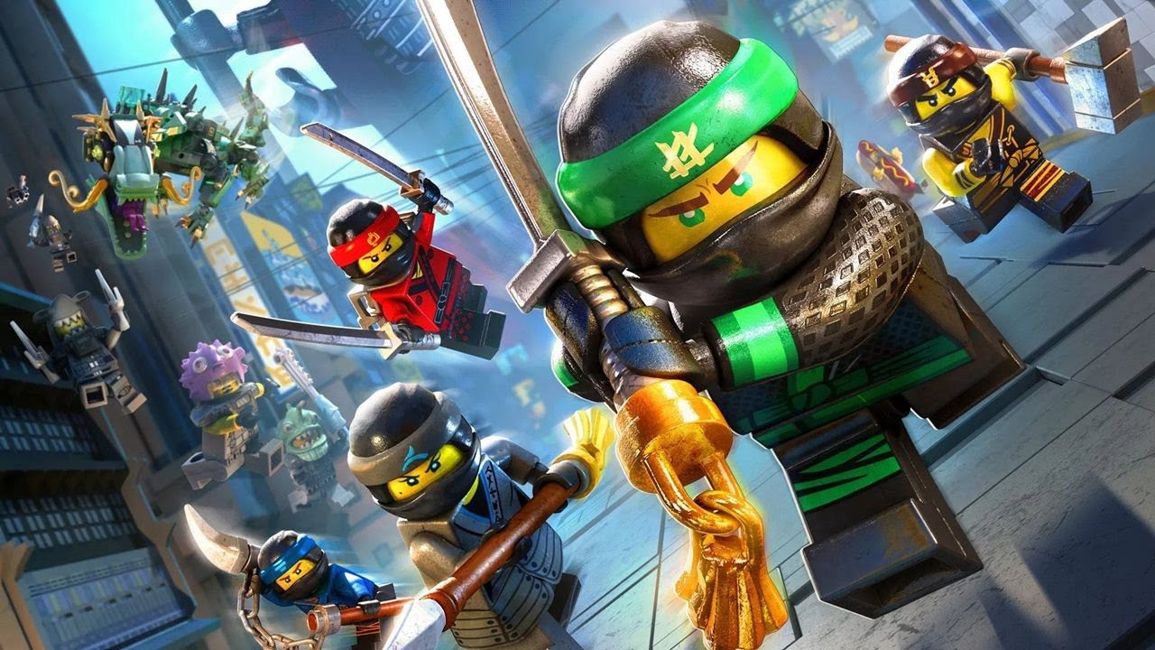 LEGO: Ninjago Movie Video Game PS5 Gameplay - YouTube