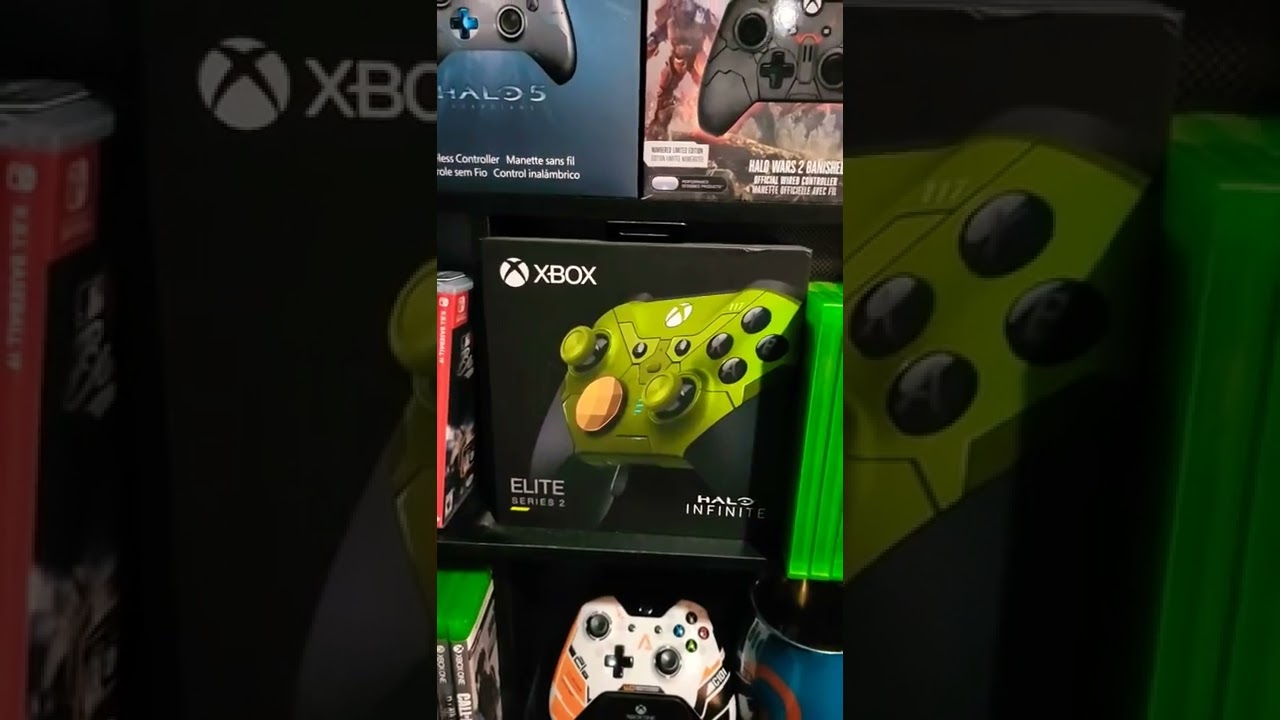 XBOX CONTROLLER COLLECTION - YouTube