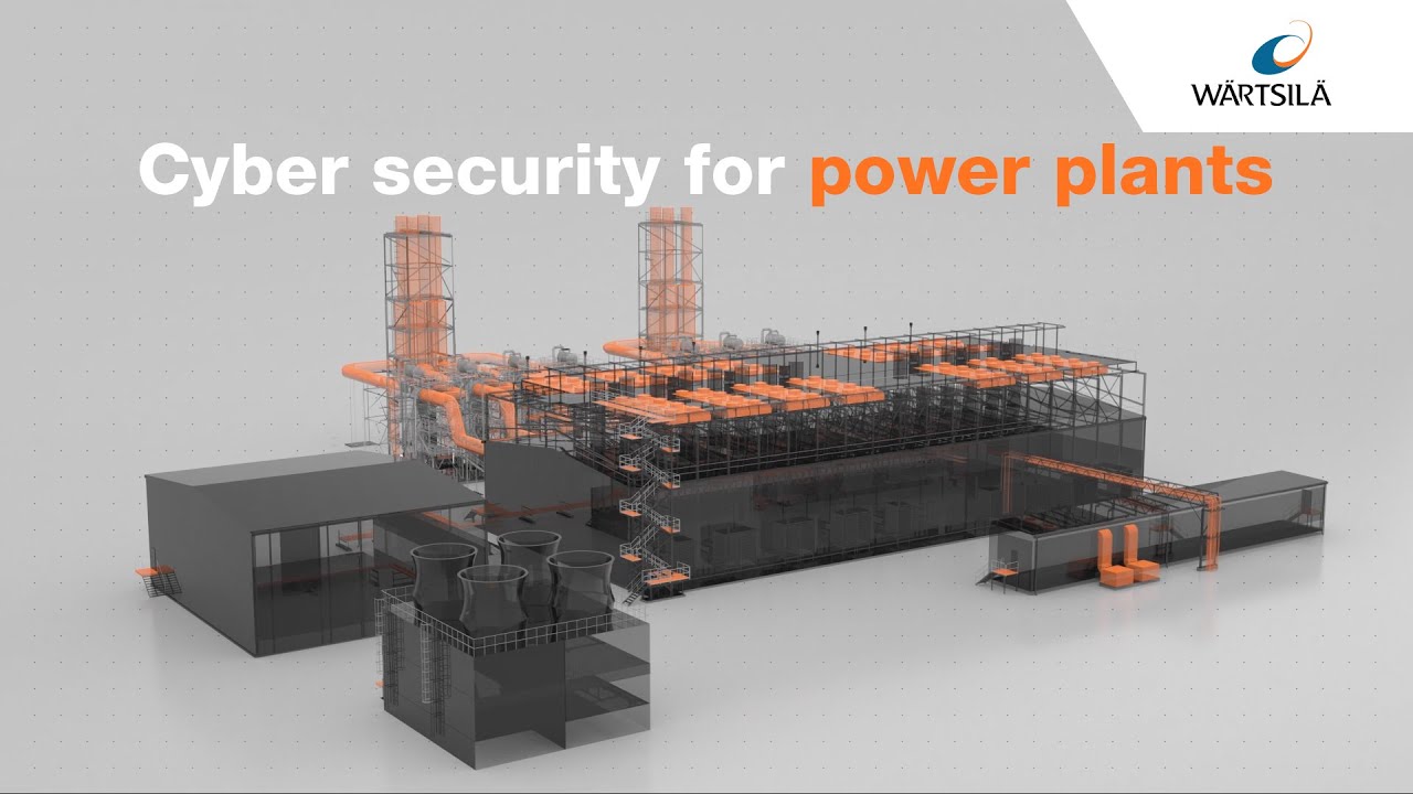Wärtsilä Cyber security for power plants - YouTube