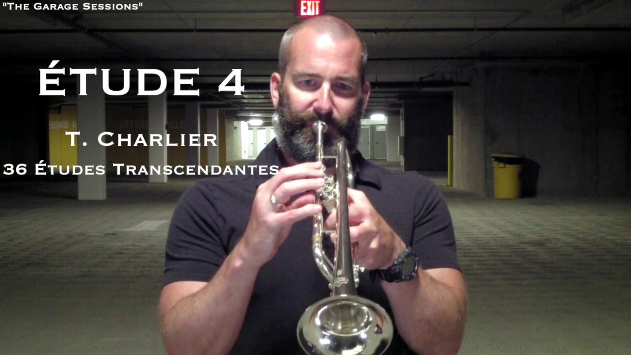 CHARLIER Etude #4 "Du Style" (1 of 2 versions recorded) - YouTube