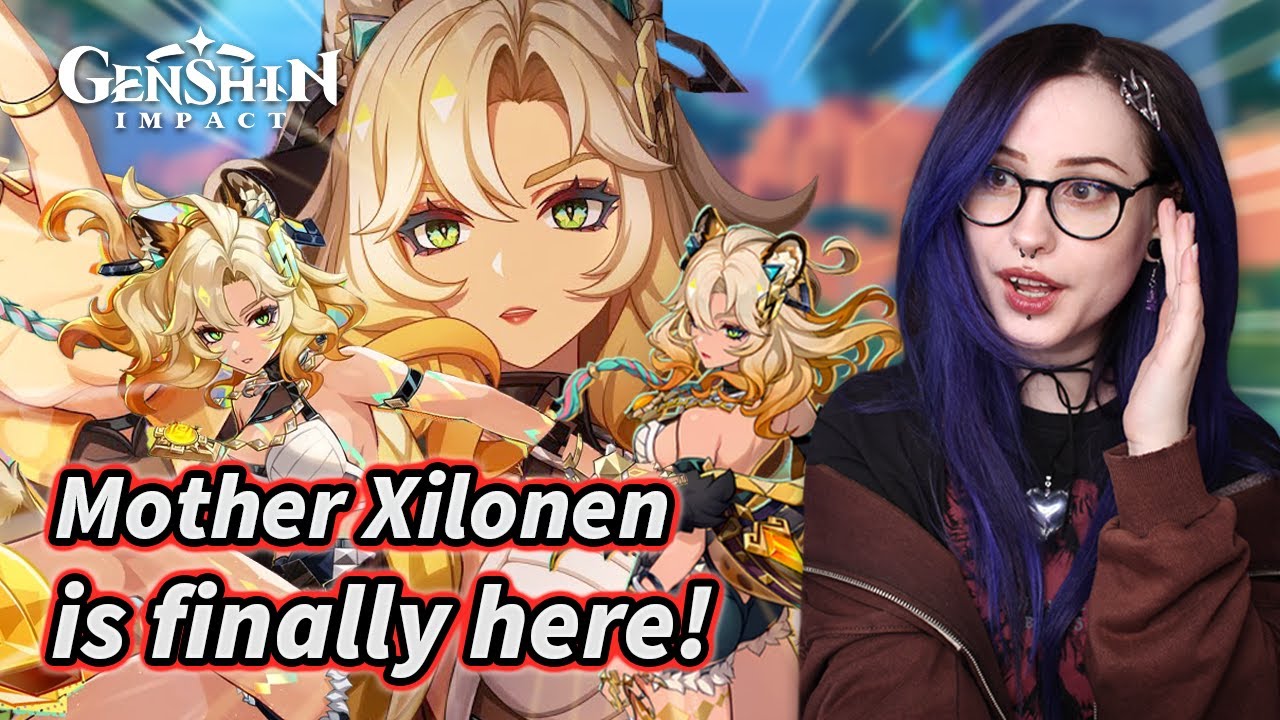 Character Teaser - "Xilonen: The Duty of Name Forging" REACTION ...
