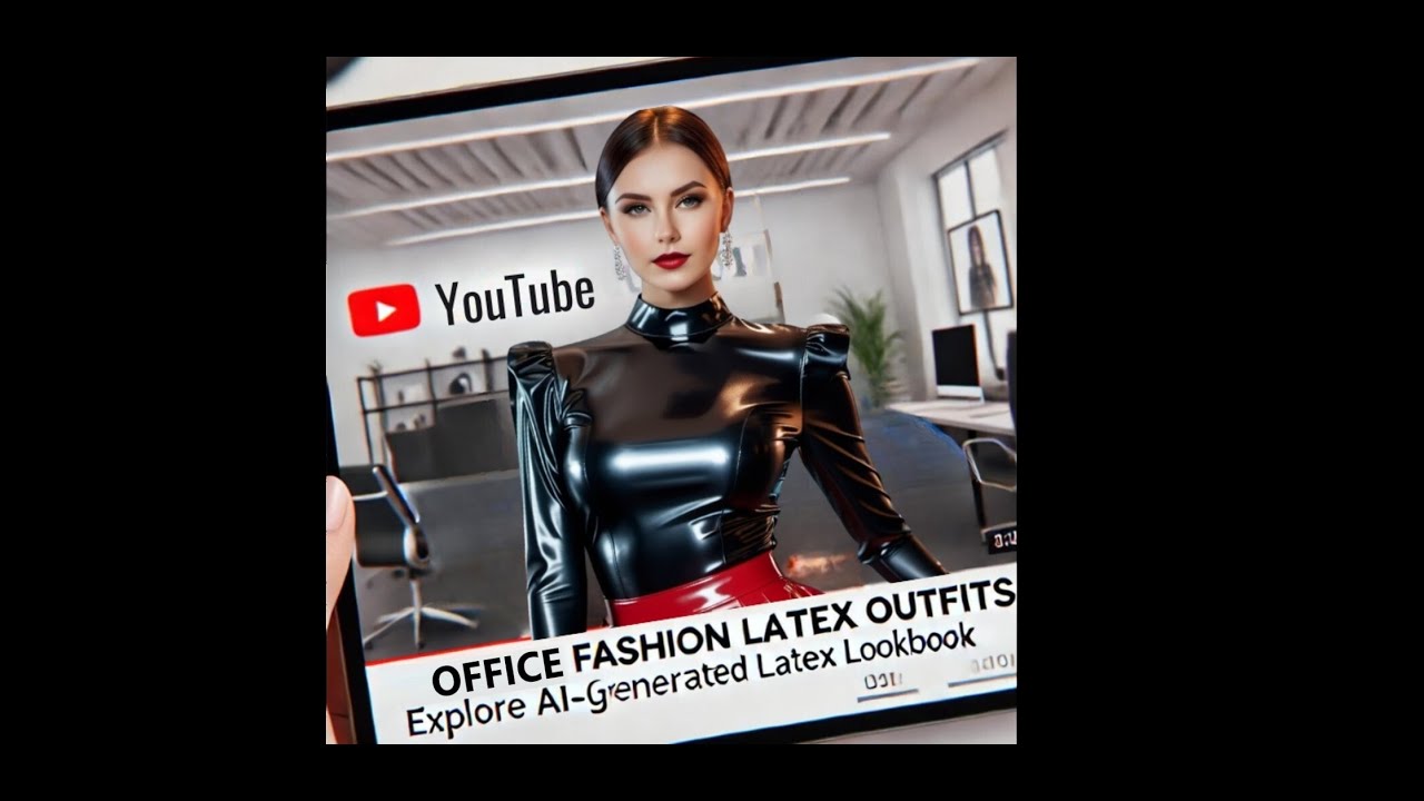 Chic Latex Office Outfits: Elevate Your Work Wardrobe! Latex Lookbook ...