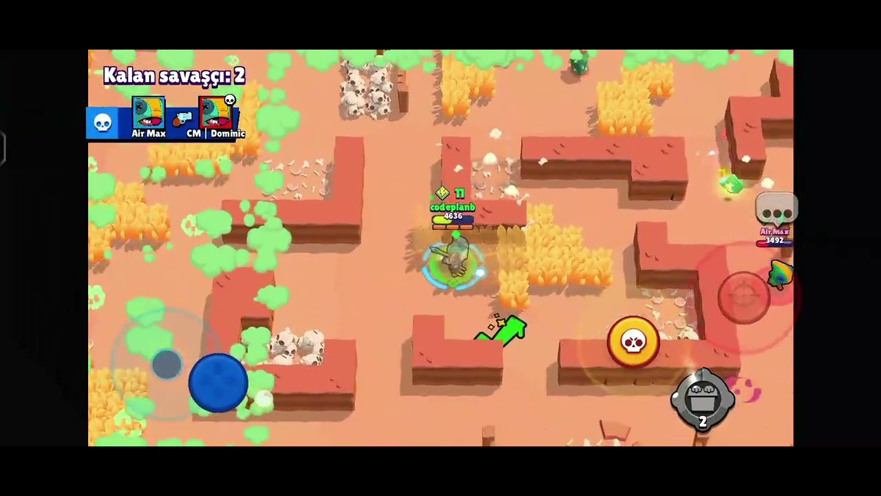 İŞTE KİTBOXER KARA PENÇE | brawl stars - YouTube