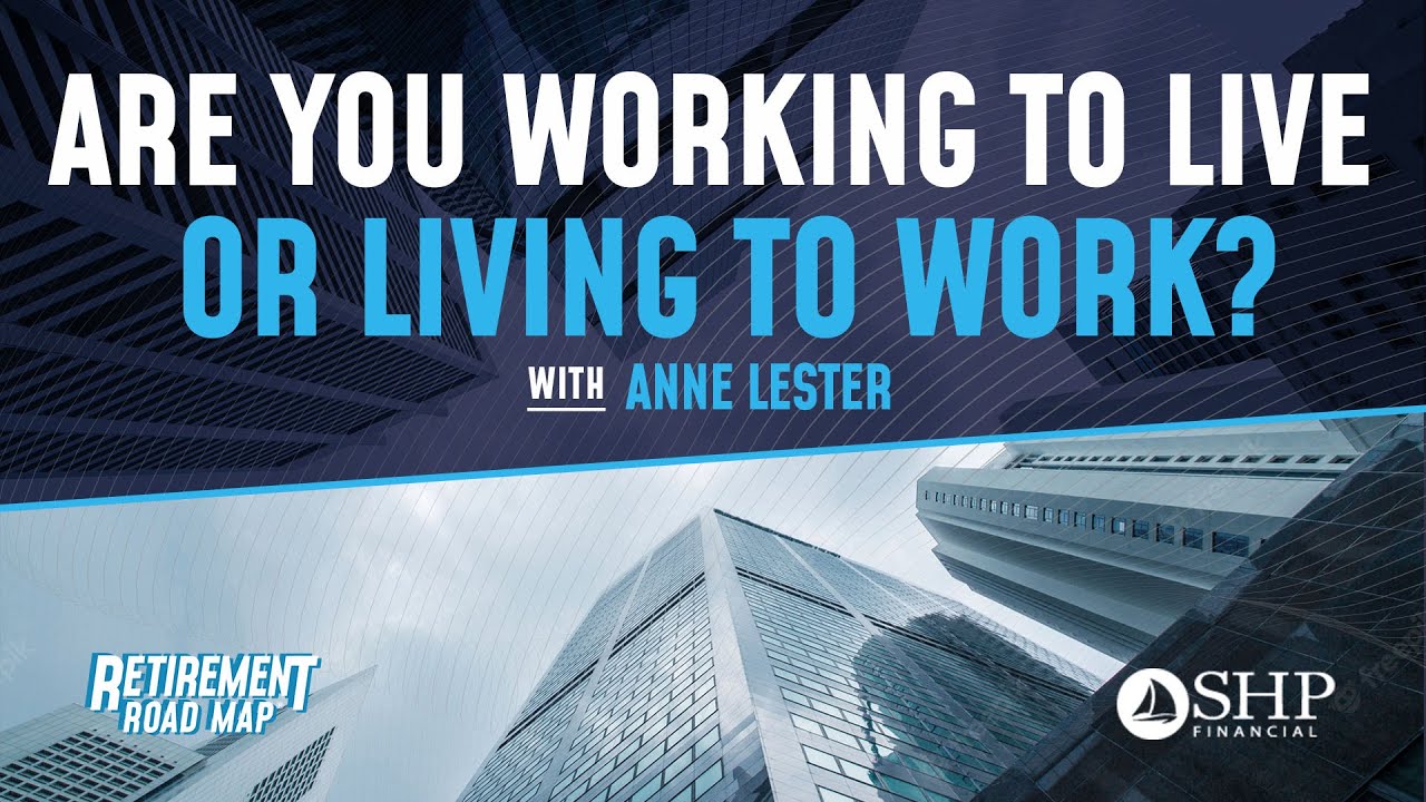 Are You Working to Live or Living to Work? - YouTube