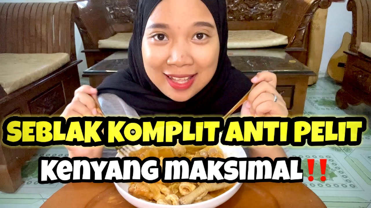 Seblak Komplit Anti Pelit ‼️ Kenyangnya Pooolllll ‼️ Youtube