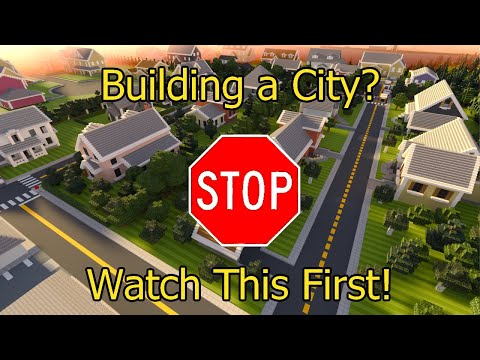 How To Design A City In Minecraft