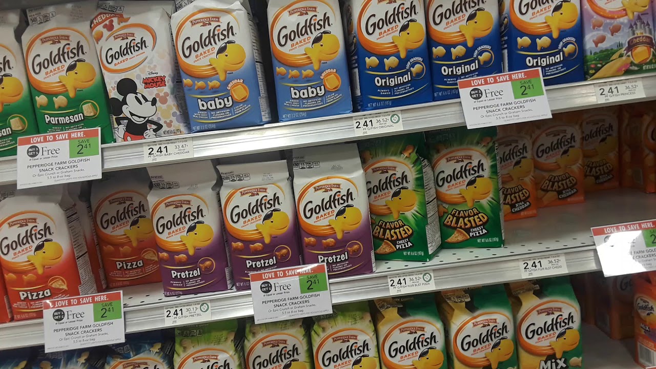 Awesome deals on GoldFish and Elfin Mix w/ peelies - YouTube