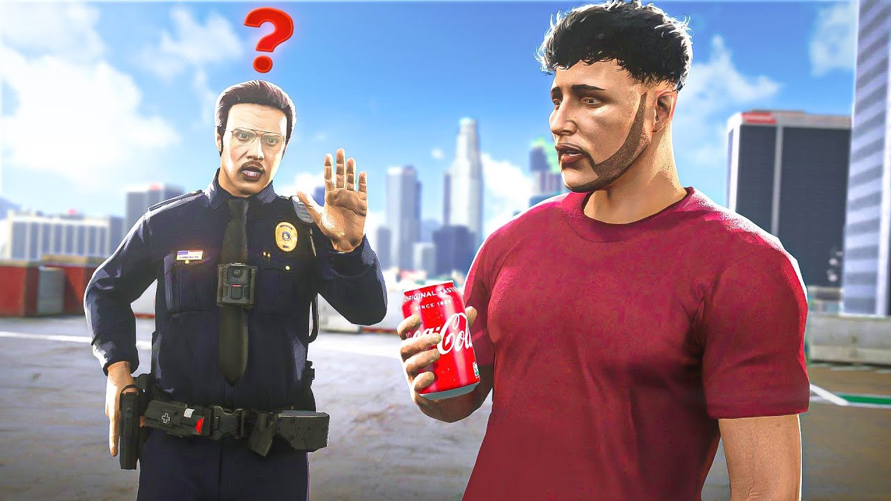 Selling “COKE” PRANK in GTA 5 RP… - YouTube
