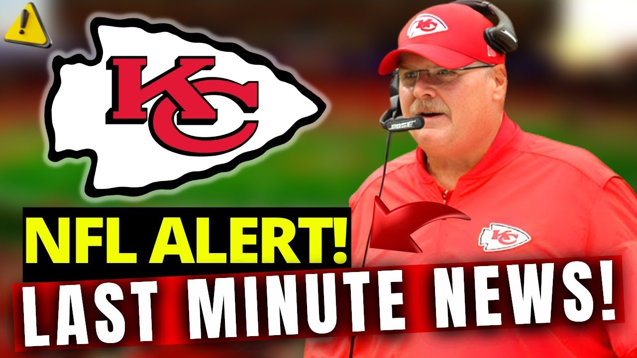 🔴 HAPPENED TODAY! THE FANS ARE GOING CRAZY ABOUT IT! Andy Reid Admits ...