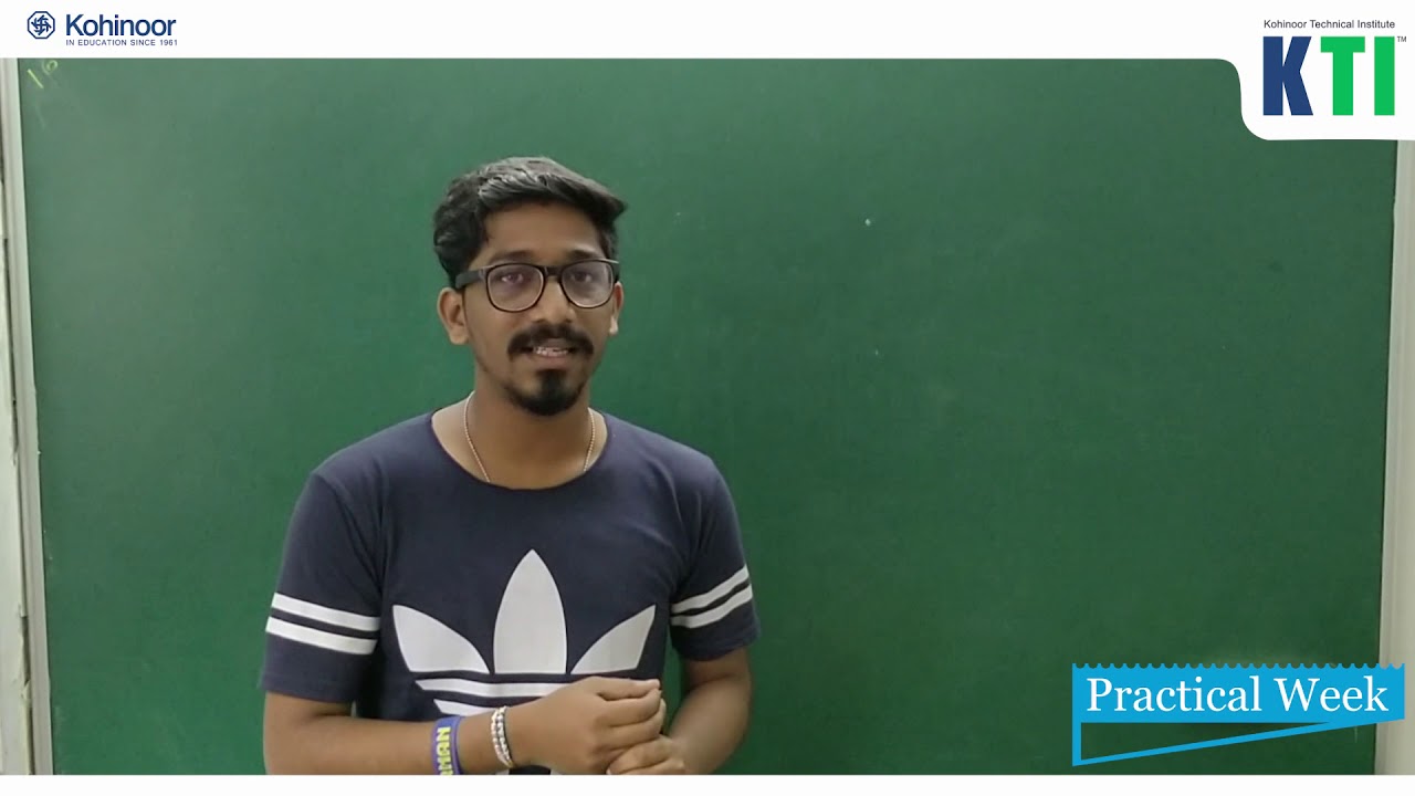 Experiencing Practical Week at KTI - 2 - YouTube