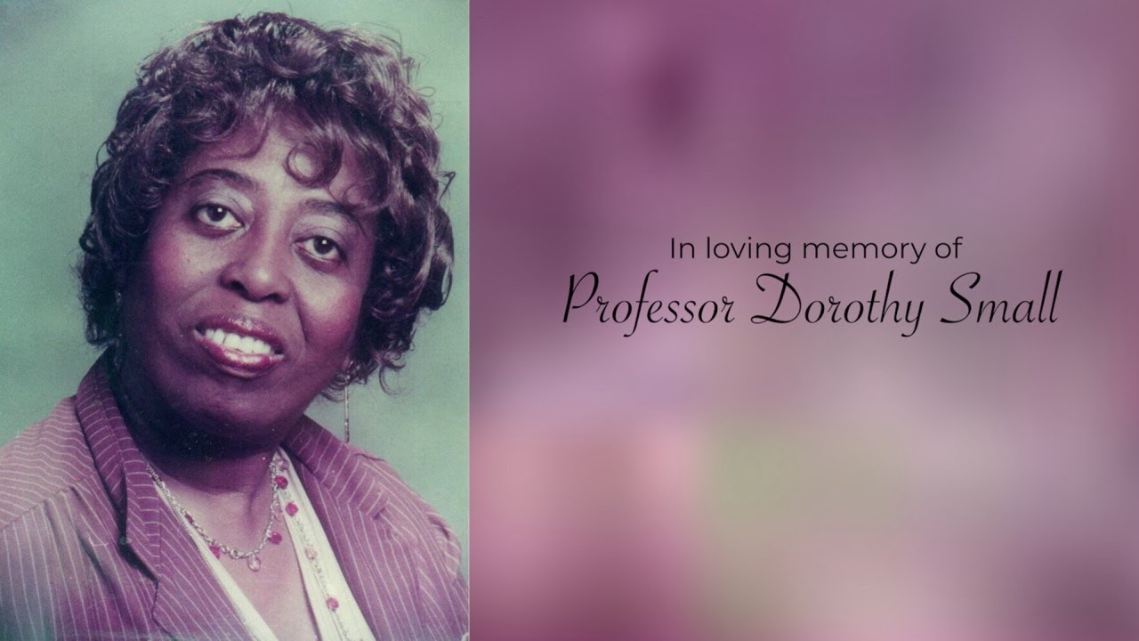 The Livestream Celebration of Life for Professor Dorothy Small - YouTube