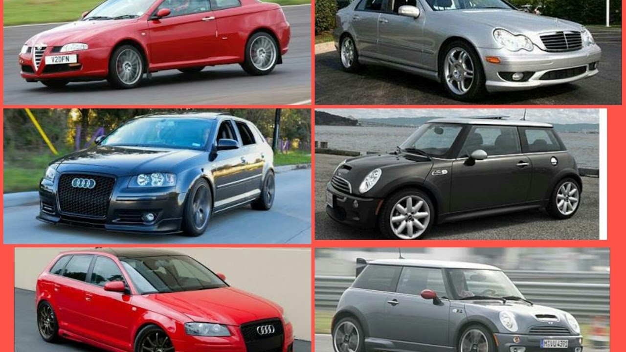 5 GREAT PERFORMANCE CARS FOR UNDER R100,000 - YouTube
