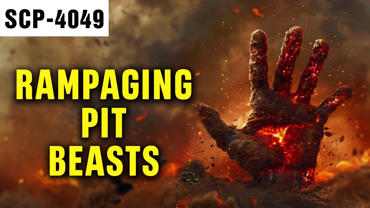 Rampaging Pit Beasts | SCP-4049 - YouTube