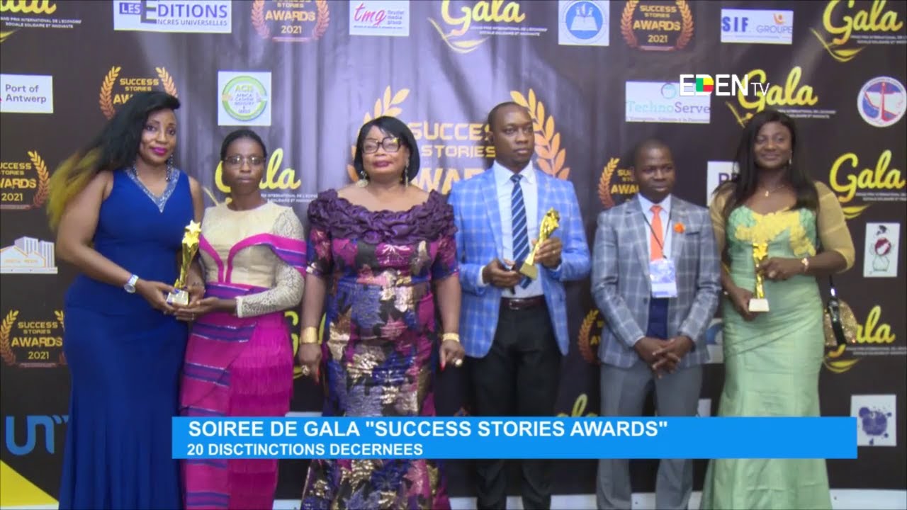 Soirée de Gala "Success Stories Awards" : 20 distinctions décernées ...