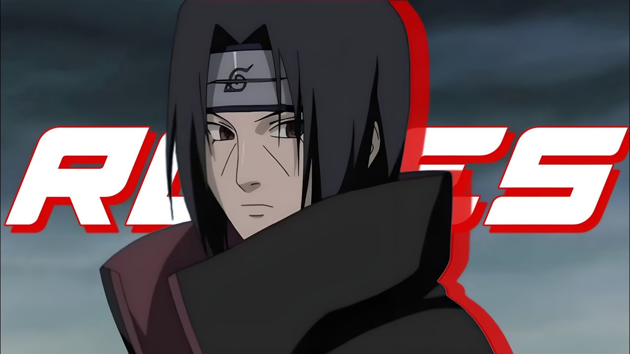 ITACHI ROSES EDIT AMV - YouTube