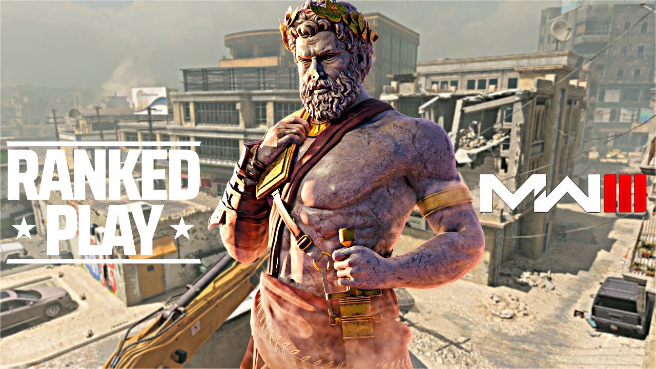 Control Master Class On MW3 Ranked - YouTube