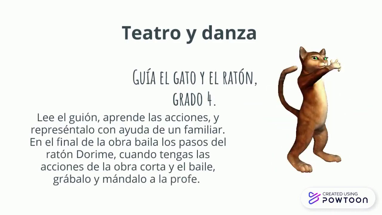 guía final 4, obra el gato y el ratón. - YouTube