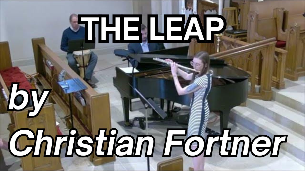 The Leap (Live) by Christian Fortner - YouTube