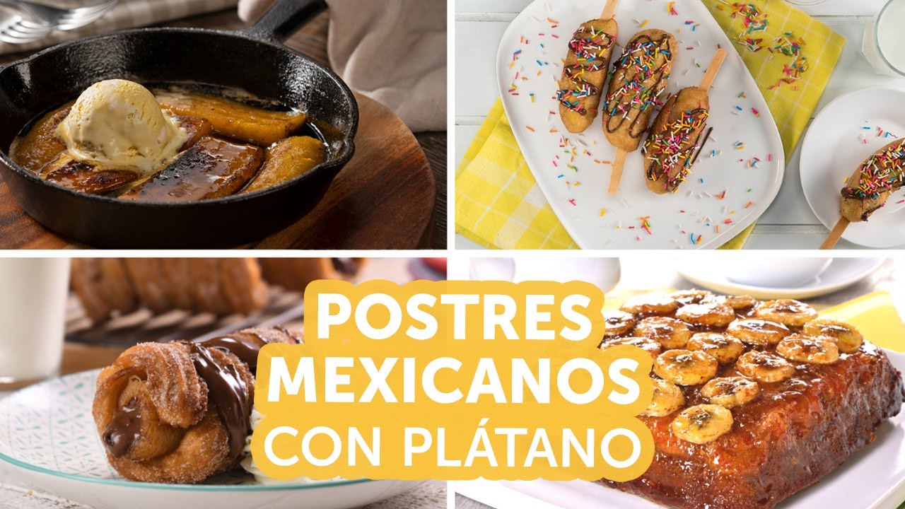 Postres Mexicanos Recetas
