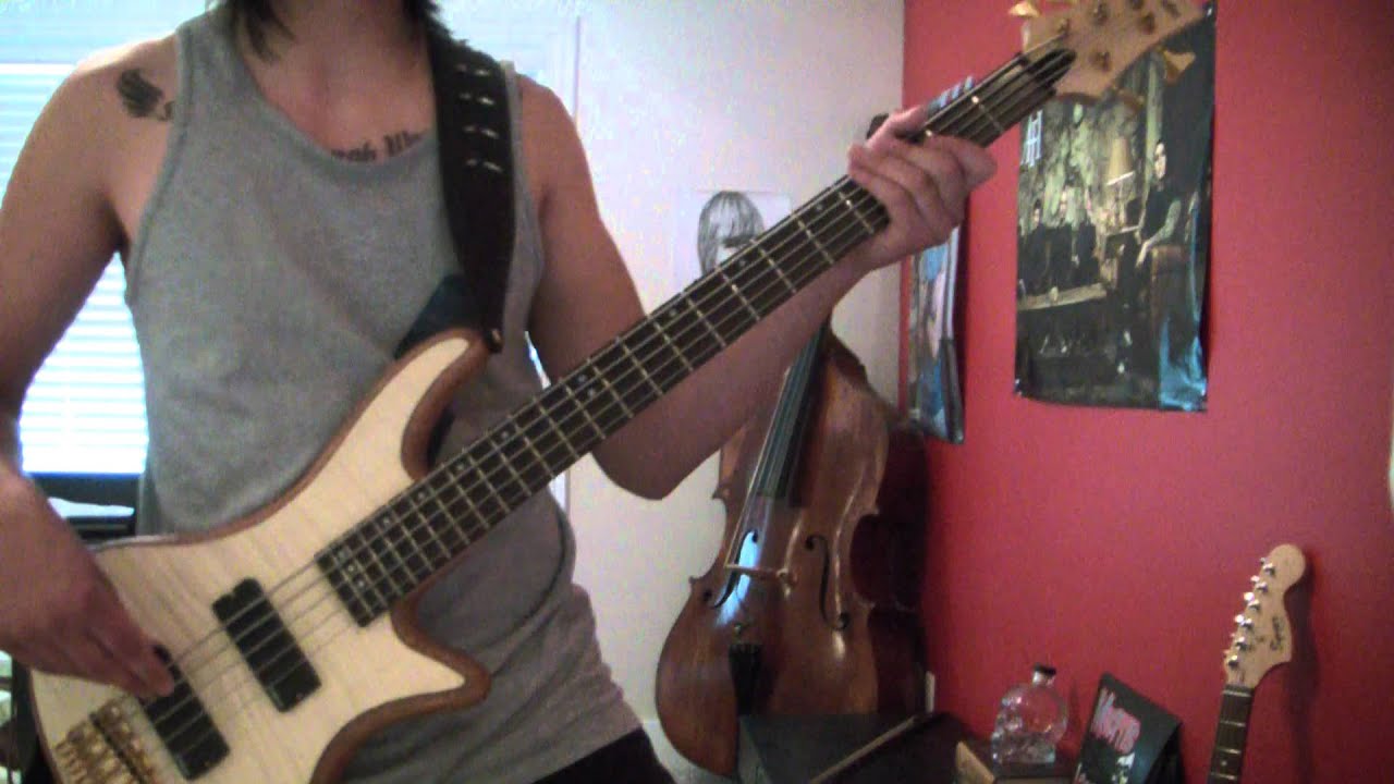 The Faceless - Pestilence (Bass Cover) - YouTube